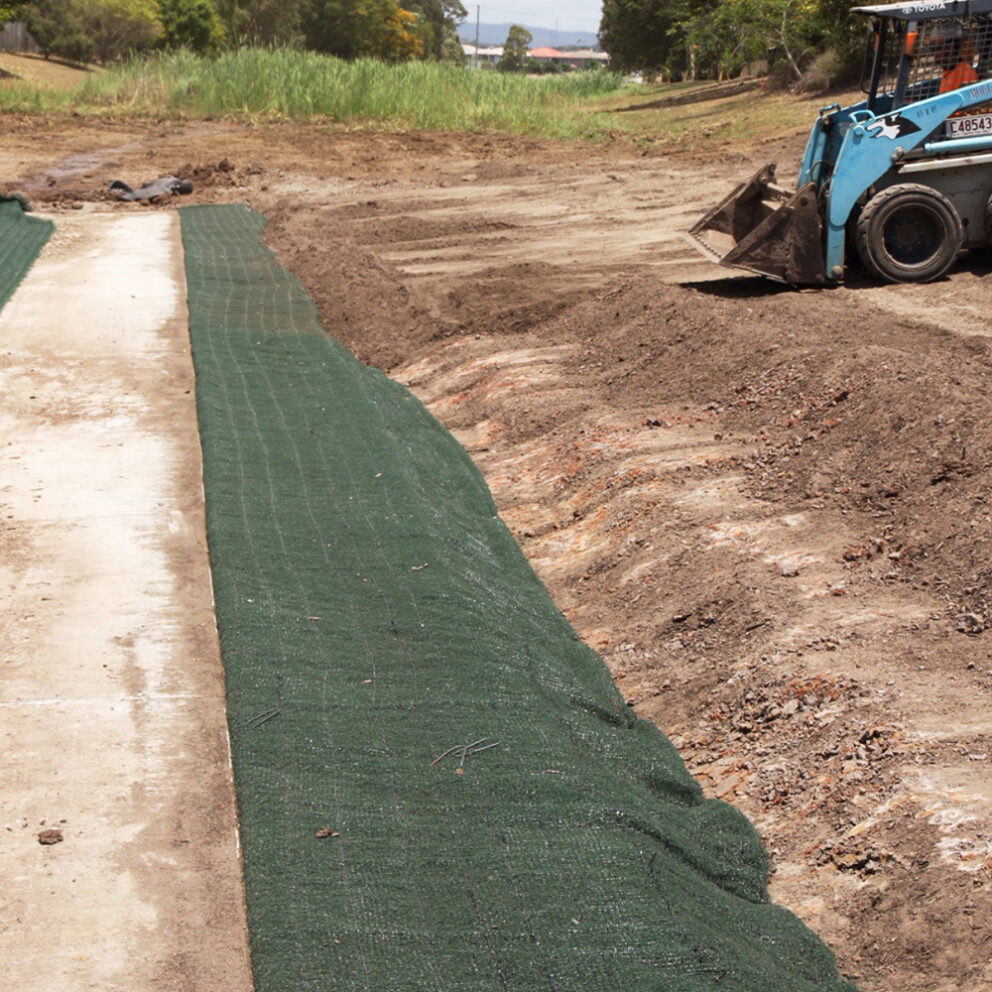 Stitch Bonded Turf Reinforcement Mats - Local Distributor