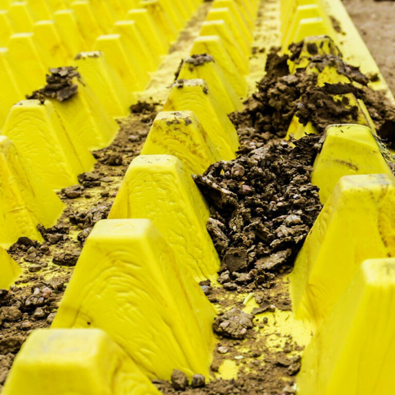 FODS Trackout Control System - Construction Site Entrance Mats