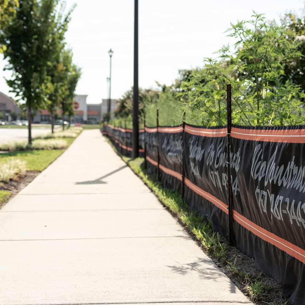 CRAFS - Sediment Control Fence System For Concentrated Runoff