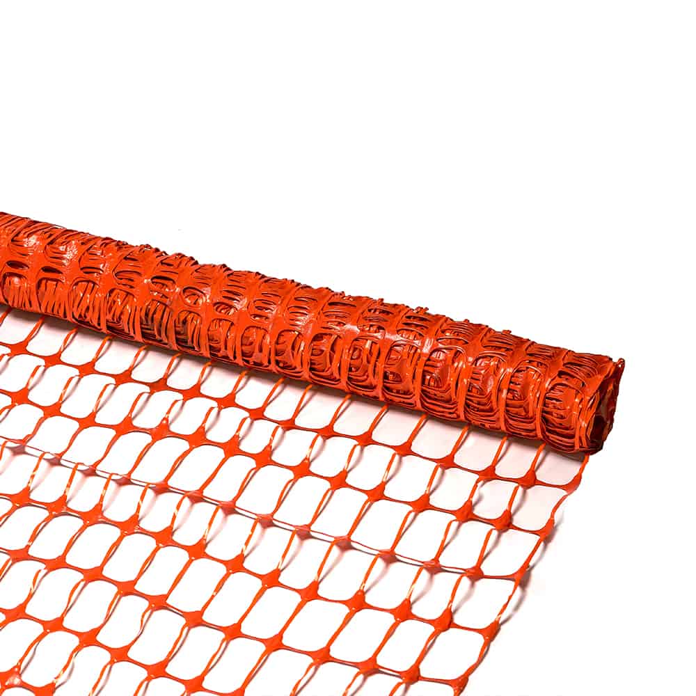 Orange Safety Fence - Fast Turnaround For Construction Supplies