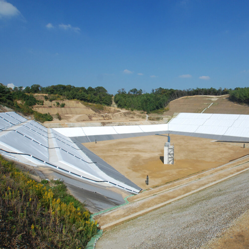 HDPE Geomembrane Liner Products - Solutions For Professionals