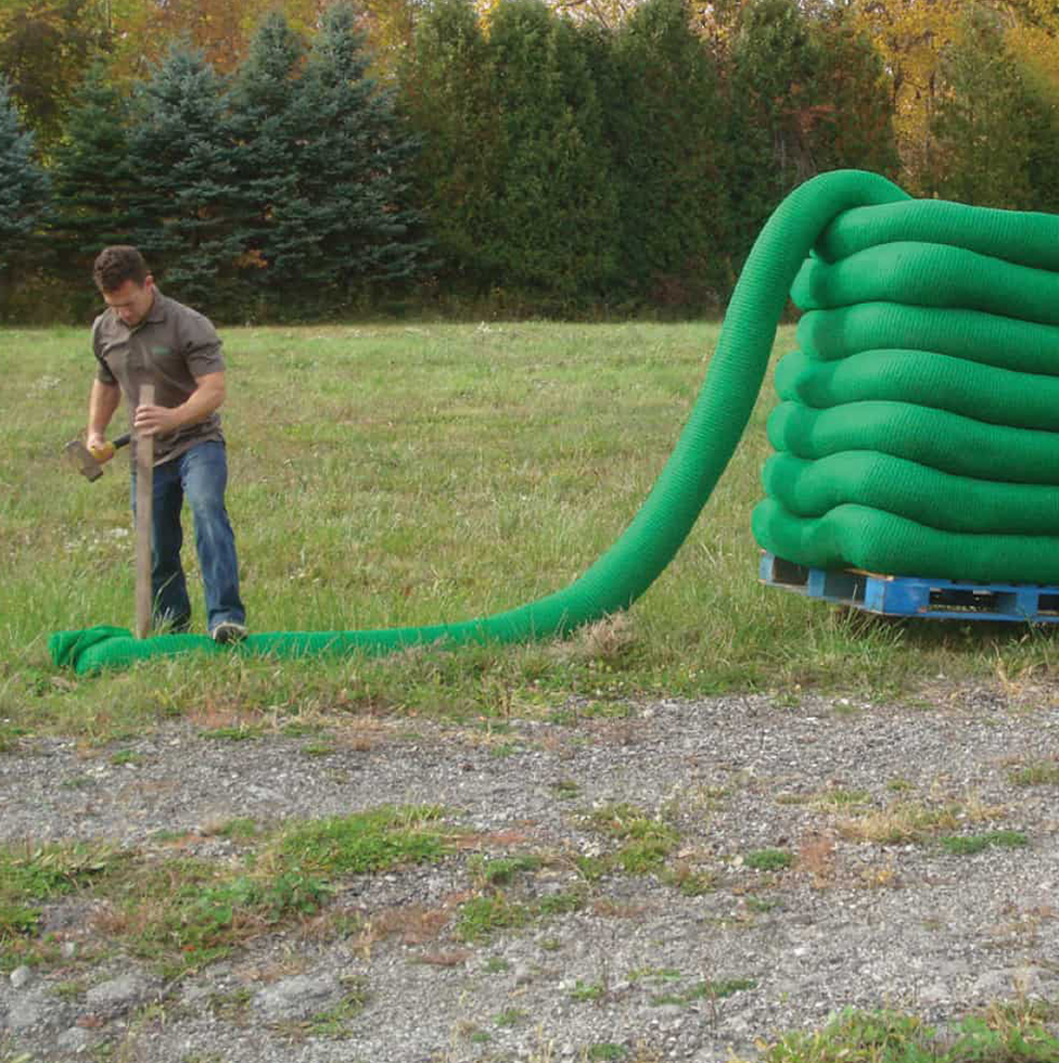 Siltsoxx - Erosion Control & Construction Site Products