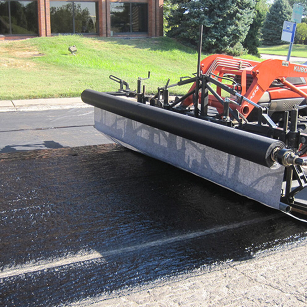 GlasPave Paving Mat - Mirafi MPM Series - Asphalt Reinforcement