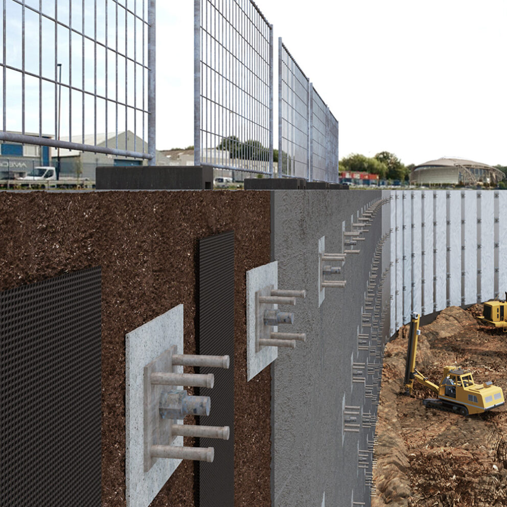 Sheet And Strip Drains - Professional AWD SITEDRAIN™ Products