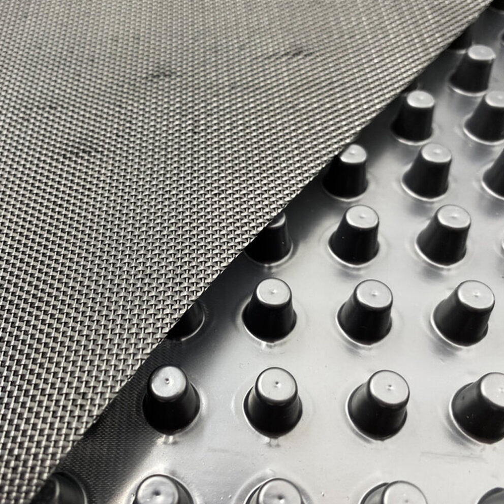 Sheet And Strip Drains - Professional AWD SITEDRAIN™ Products