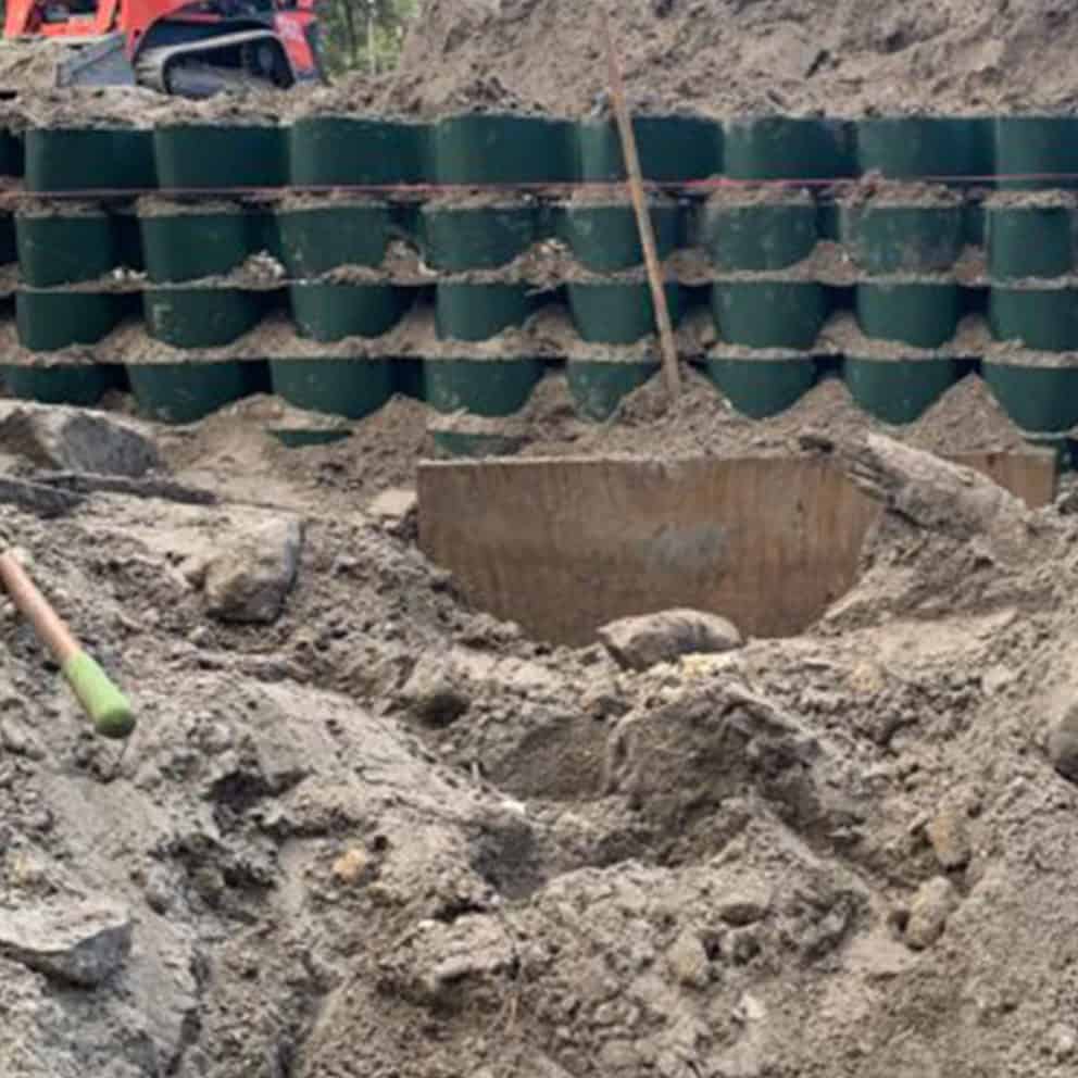 BaseLok Geocell - 3D Cellular Confinement & Infill Stabilization