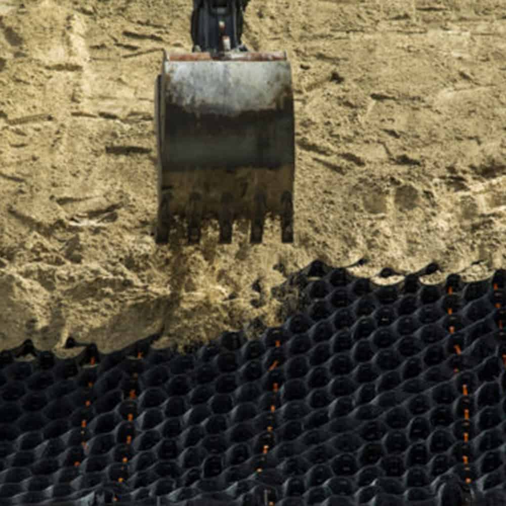 BaseLok Geocell - 3D Cellular Confinement & Infill Stabilization