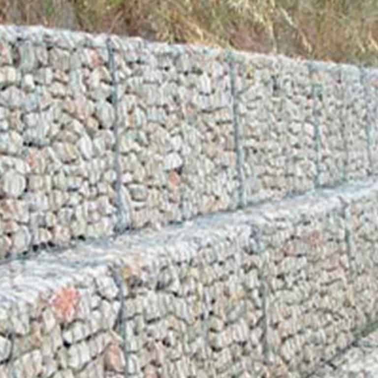 Gabion Wall Structures - Slope Stabilization Products & Solutions