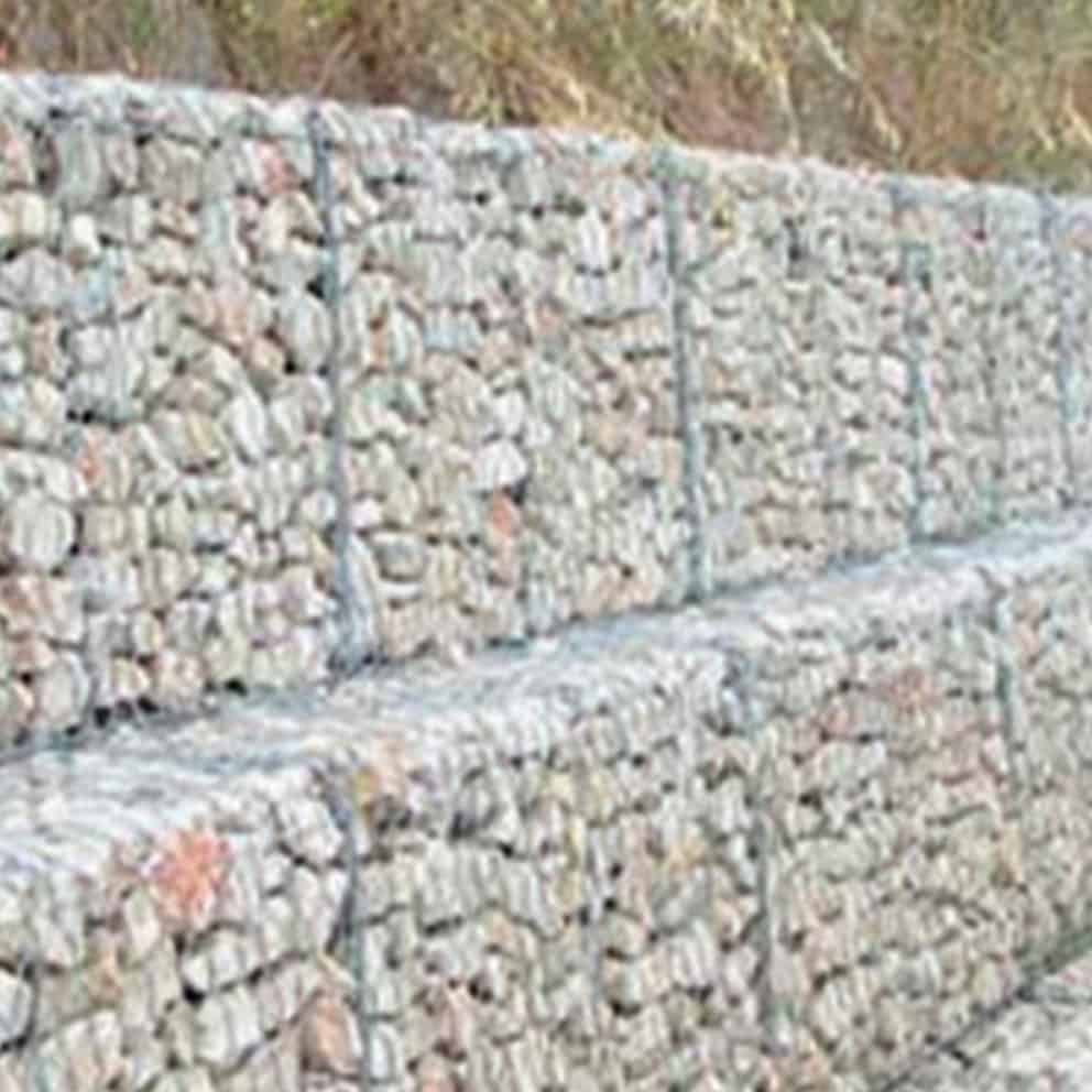 Gabion Wall Structures - Slope Stabilization Products & Solutions
