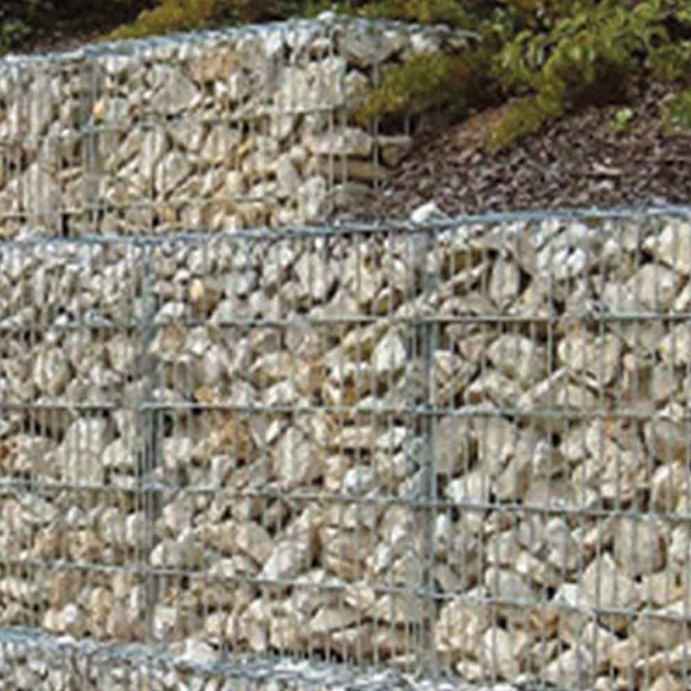 Gabion Wall Structures - Slope Stabilization Products & Solutions