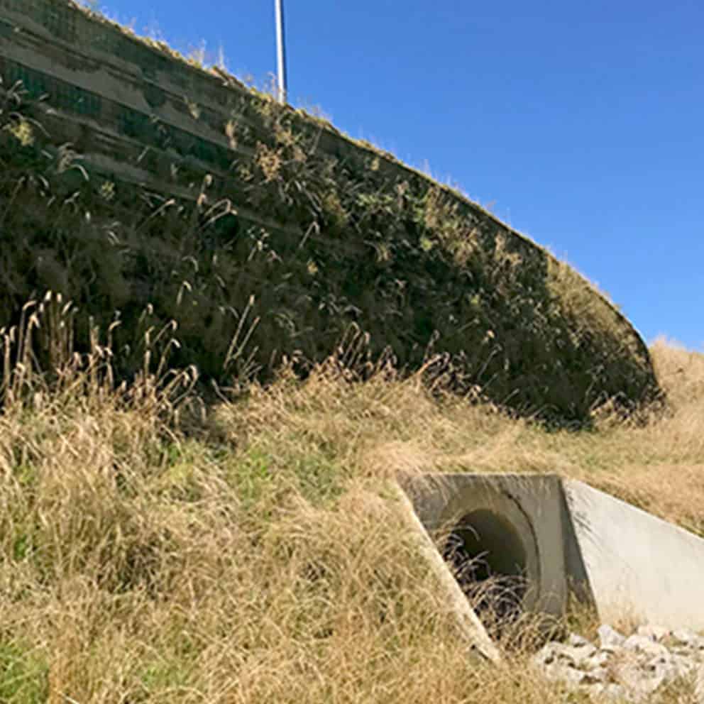 Welded Wire Forms For Retaining Walls & Earth Stabilization