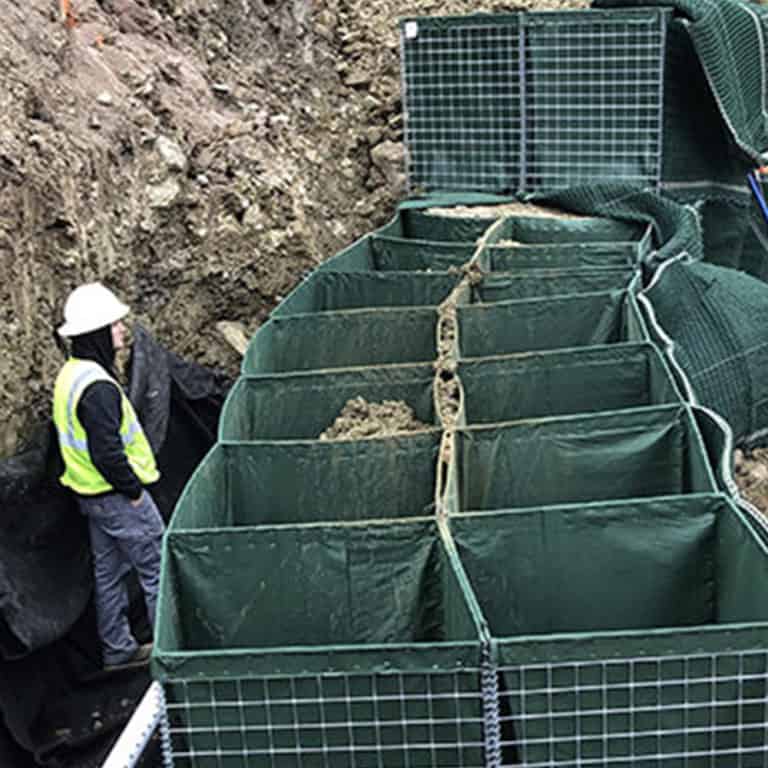 Scour Protection & Slope Reinforcement Products - SCOURLOK®