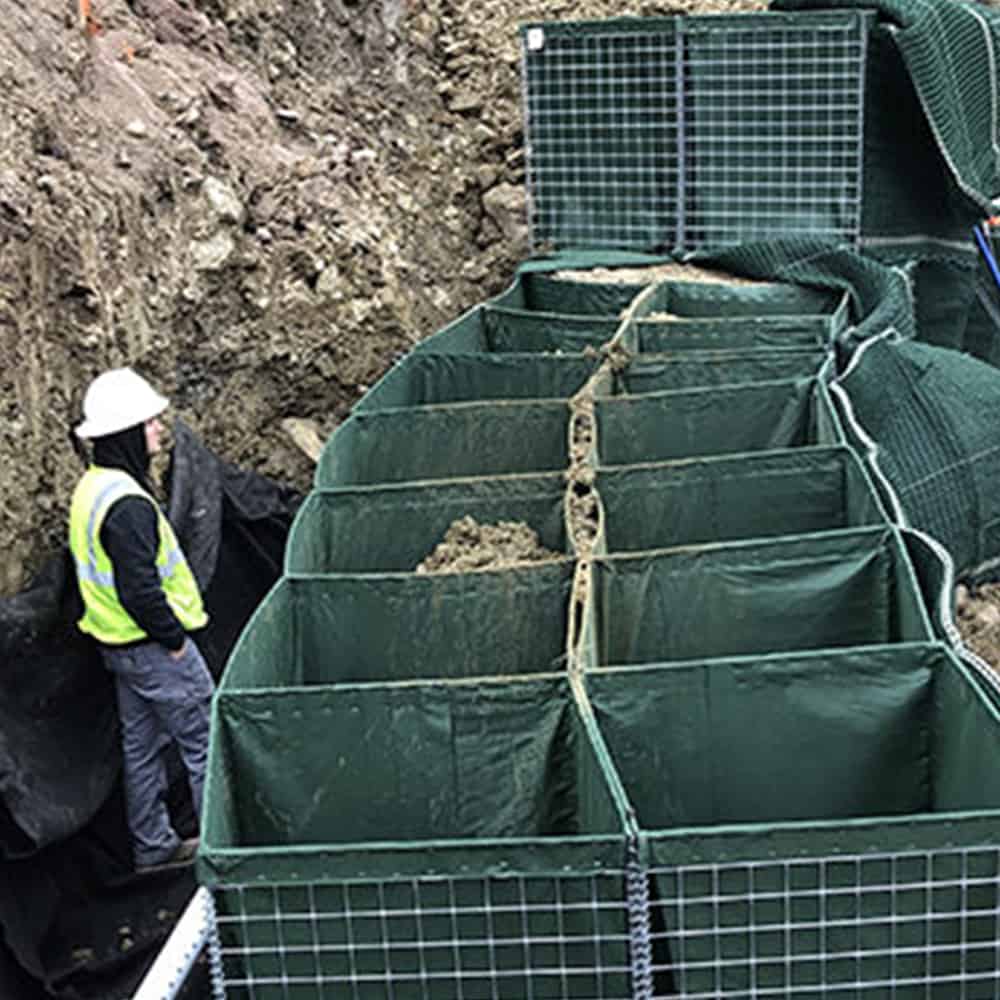 Scour Protection & Slope Reinforcement Products - SCOURLOK®