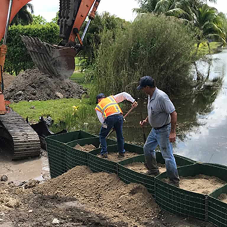 Scour Protection & Slope Reinforcement Products - SCOURLOK®