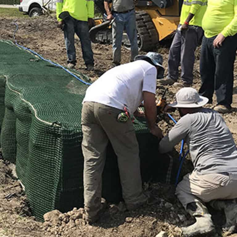 Scour Protection & Slope Reinforcement Products - SCOURLOK®