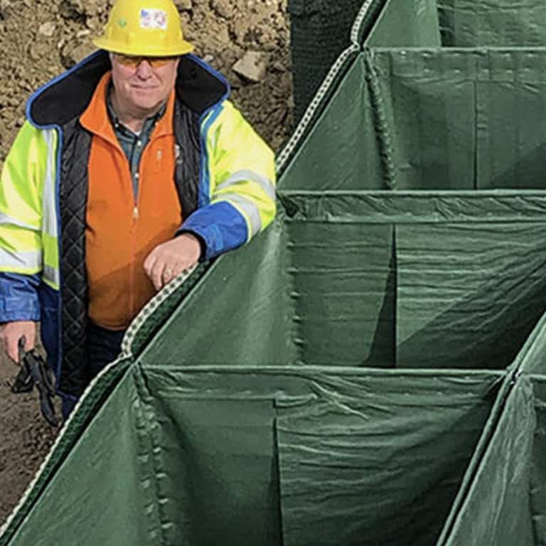Scour Protection & Slope Reinforcement Products - SCOURLOK®