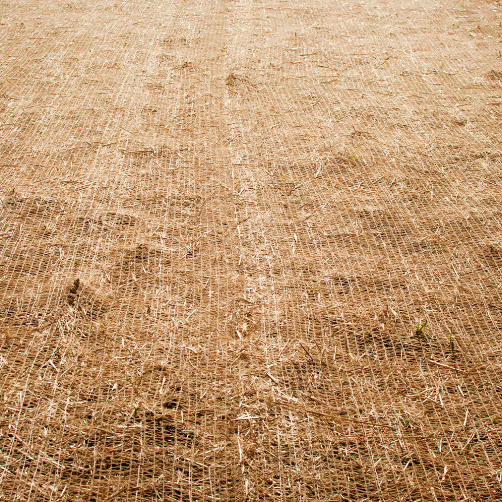 Coconut Erosion Control Blanket - Local Distributor, Fast Delivery