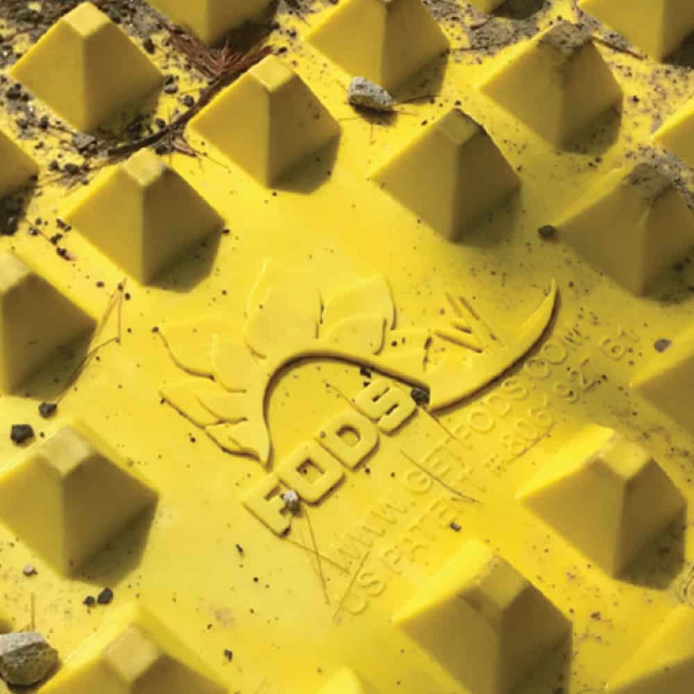 FODS Trackout Control System - Construction Site Entrance Mats