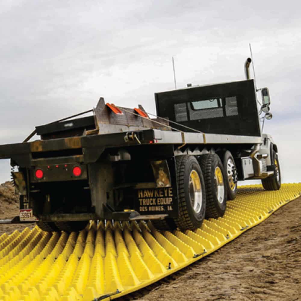 FODS Trackout Control System - Construction Site Entrance Mats