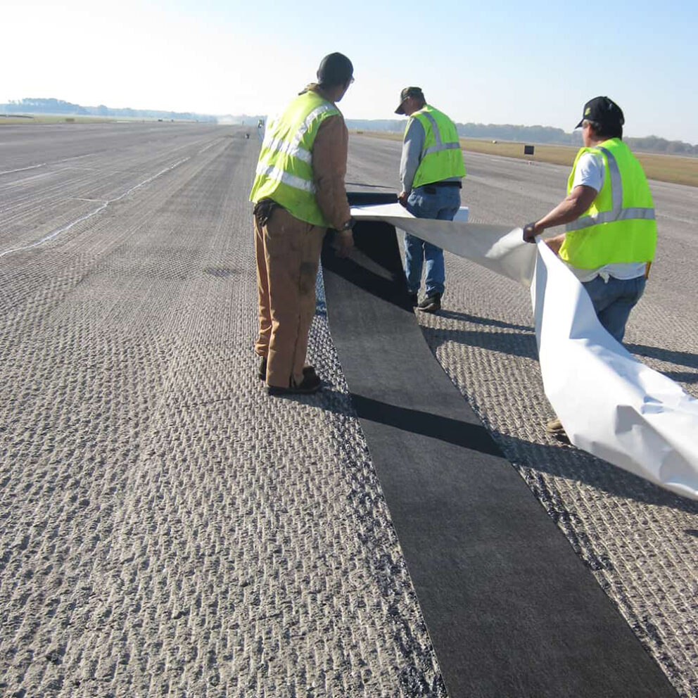 Paving Fabric - Geosynthetic Asphalt Reinforcement Products
