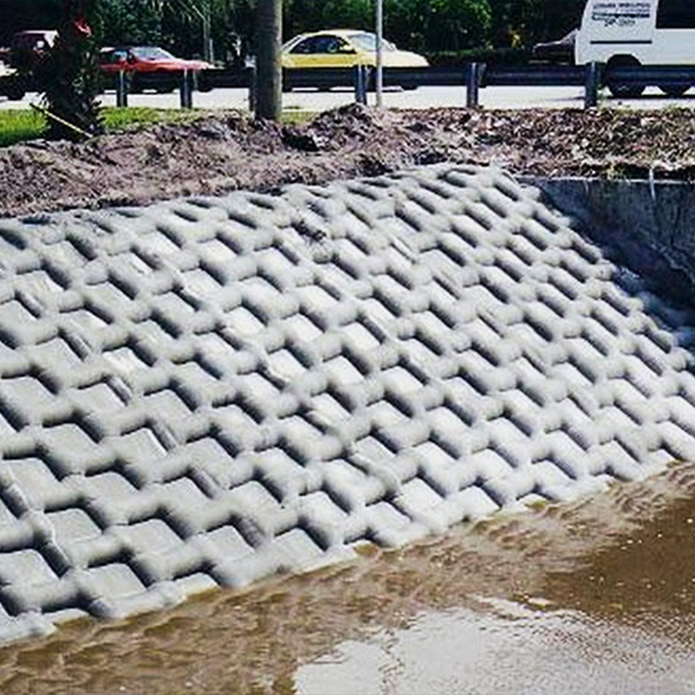 Fabric-Formed Concrete - Hard Armor Erosion Control Solutions