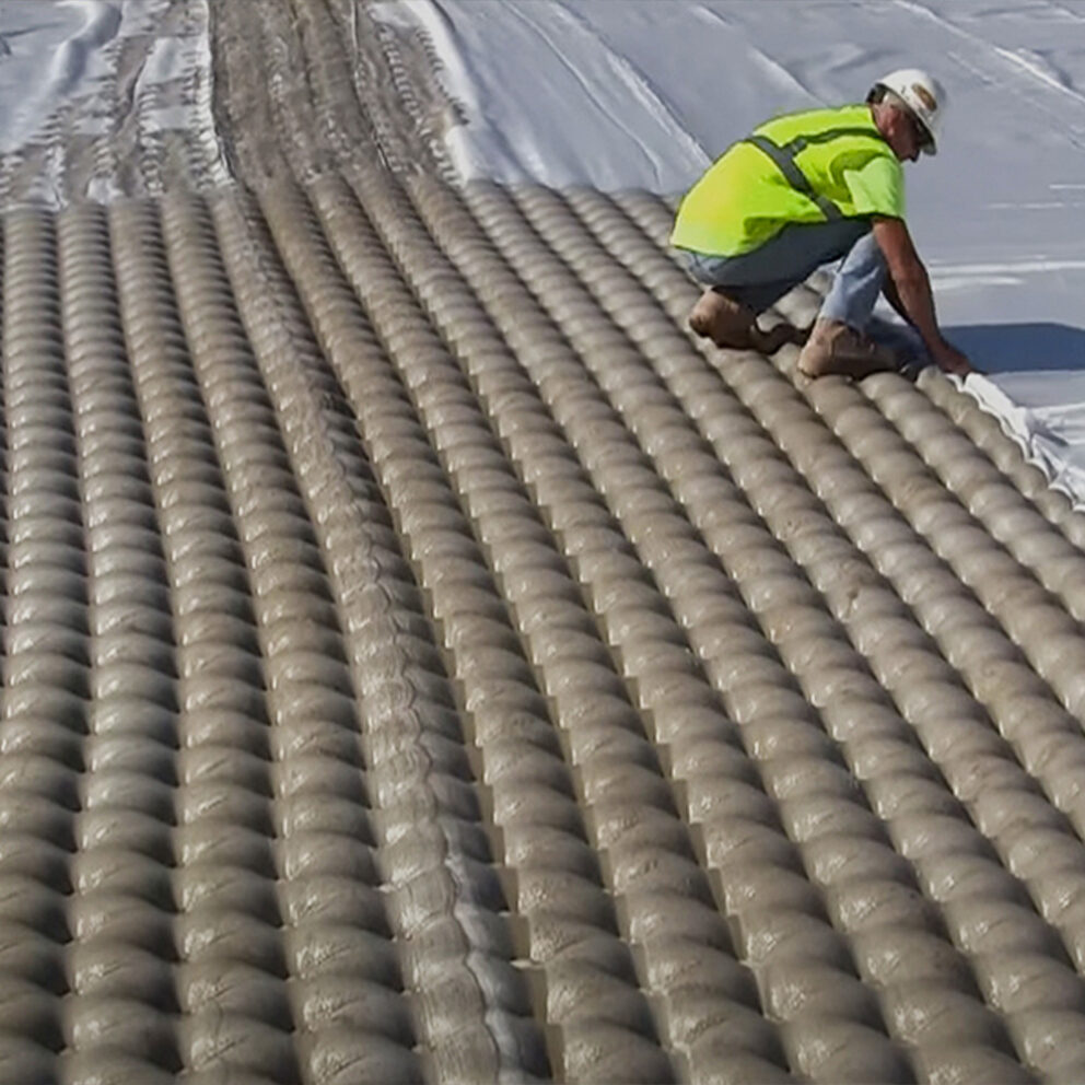 Fabric-Formed Concrete - Hard Armor Erosion Control Solutions