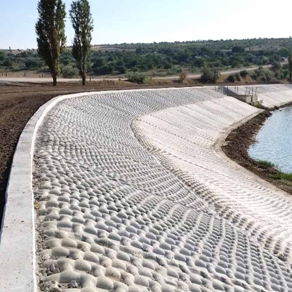 Fabric-Formed Concrete - Hard Armor Erosion Control Solutions