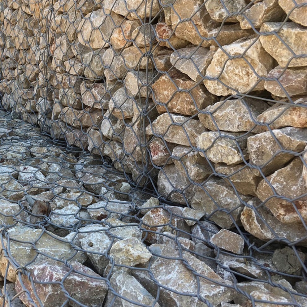 Gabion Wall Structures - Slope Stabilization Products & Solutions