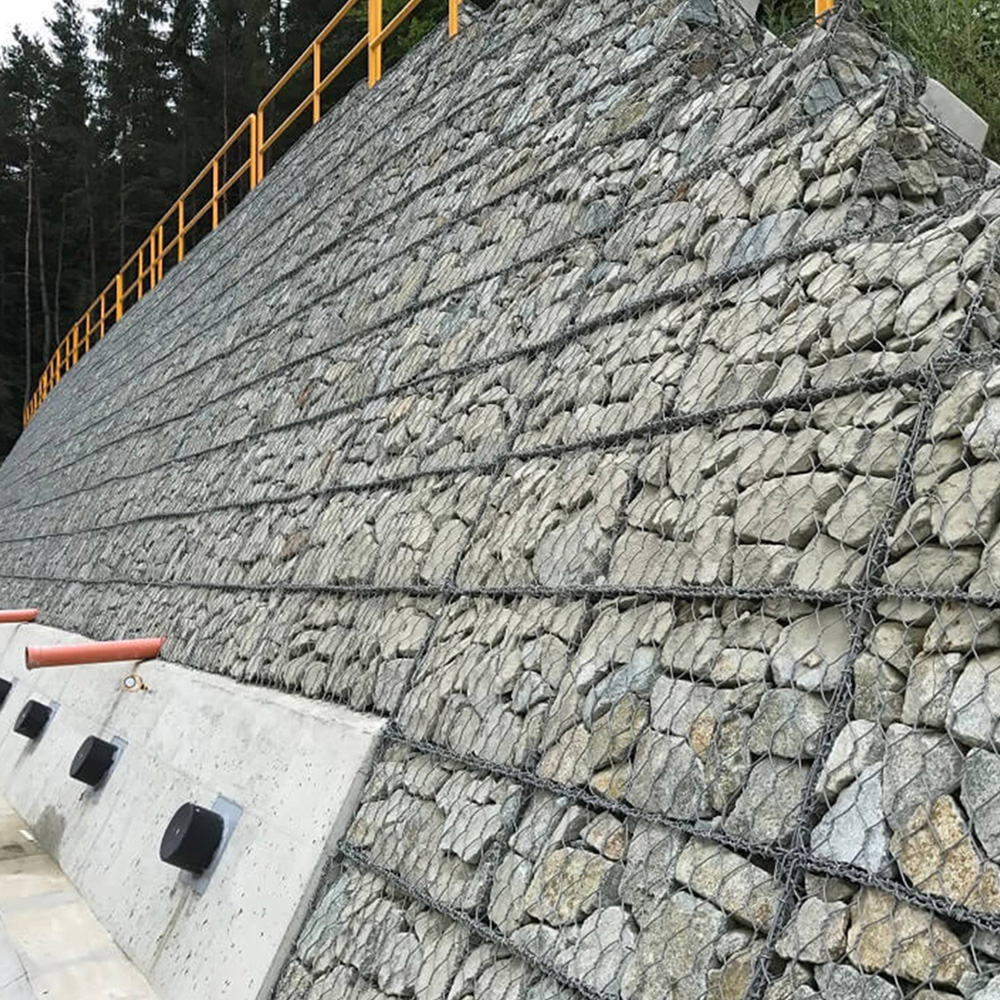 Gabion Wall Structures - Slope Stabilization Products & Solutions