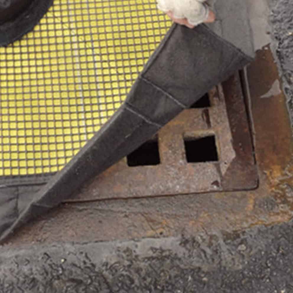 GrateGator - Above-Grate Filter For Catch Basins