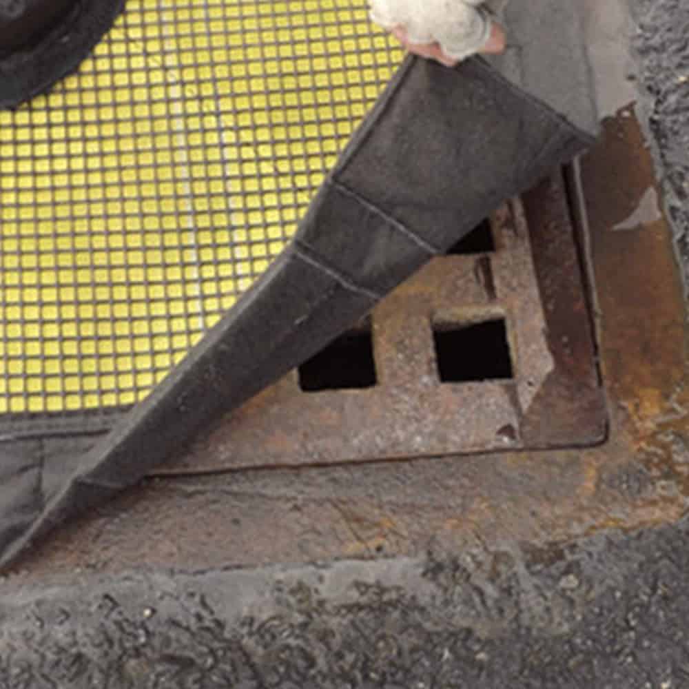 GrateGator - Above-Grate Filter For Catch Basins