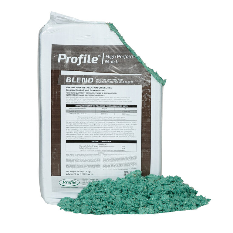 Hydromulch - Premium Hydroseeding Mulches and Tackifiers