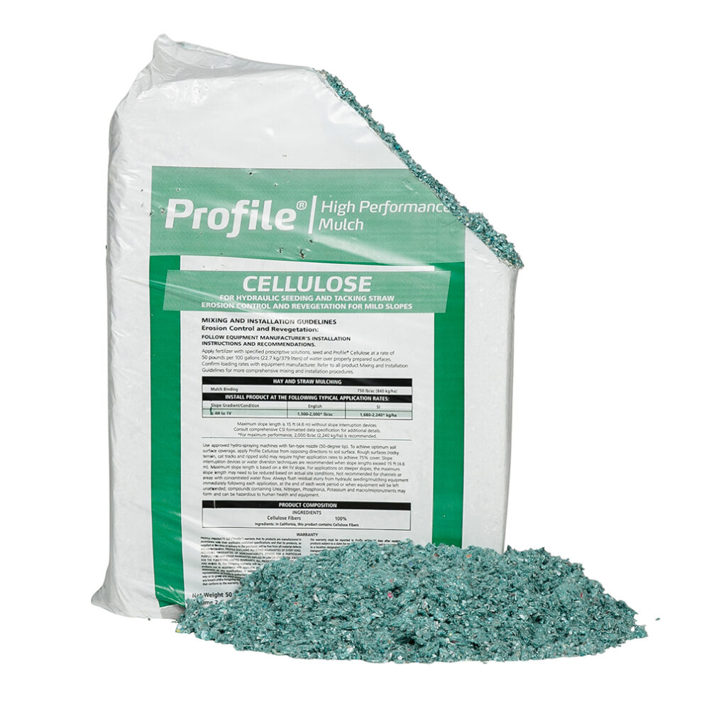 Hydromulch - Premium Hydroseeding Mulches and Tackifiers
