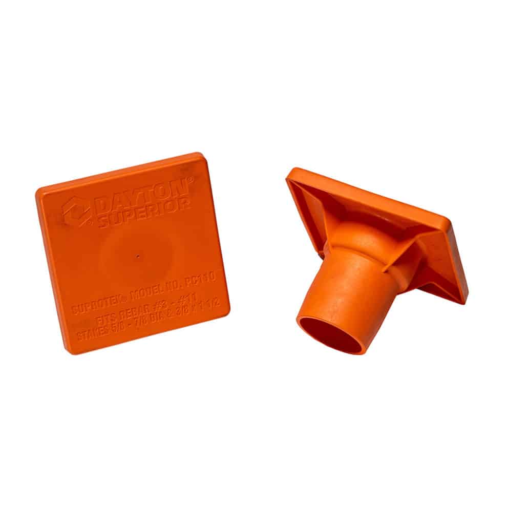 T-Post Safety Caps - Construction Site Safety Products