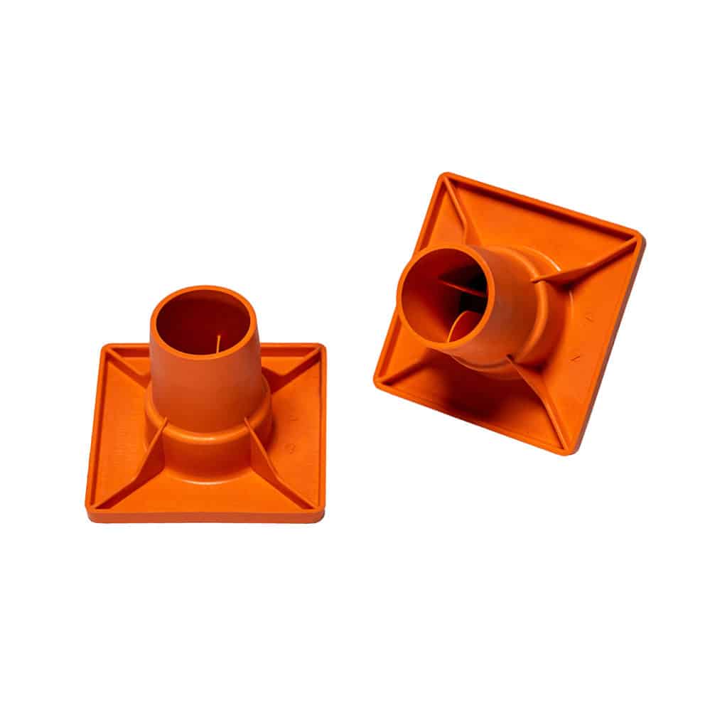 T-Post Safety Caps - Construction Site Safety Products