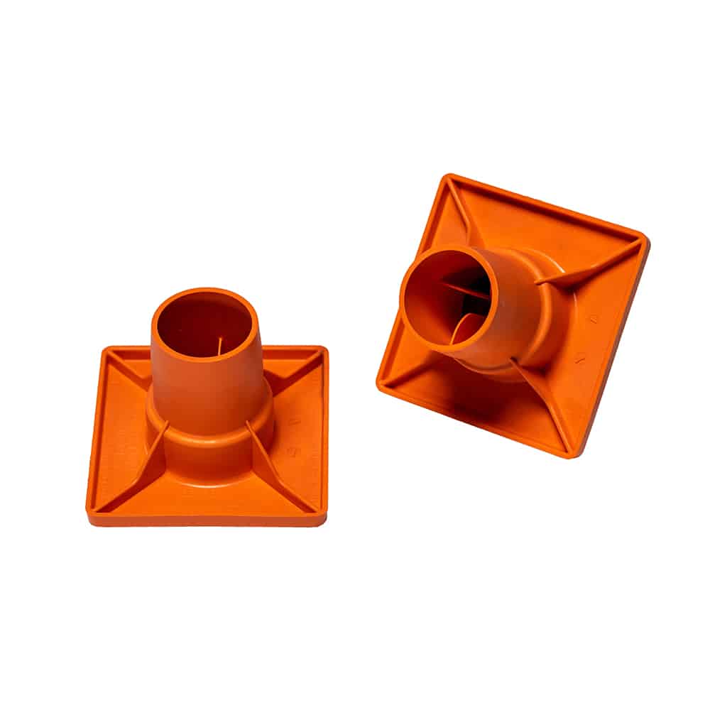 T-Post Safety Caps - Construction Site Safety Products