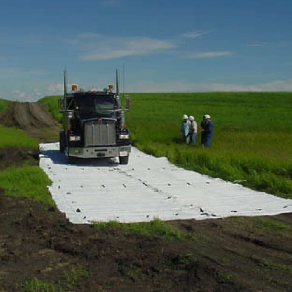 Mud Mats For Heavy Equipment - Ferguson Waterworks Trackout