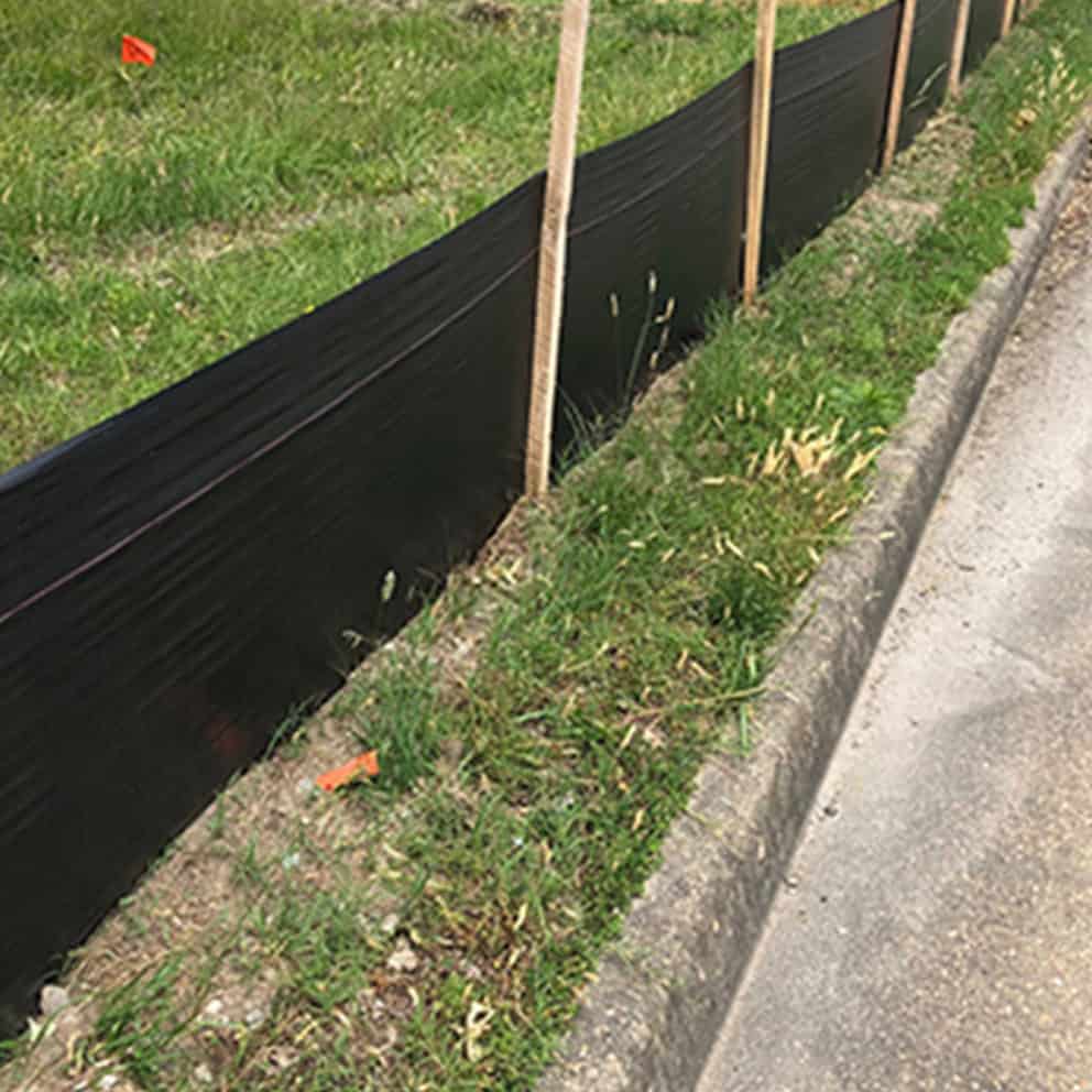 Commercial Silt Fence - Erosion Control - Ferguson Waterworks