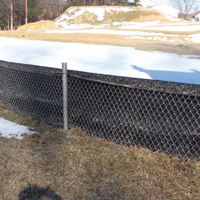 CRAFS - Sediment Control Fence System For Concentrated Runoff