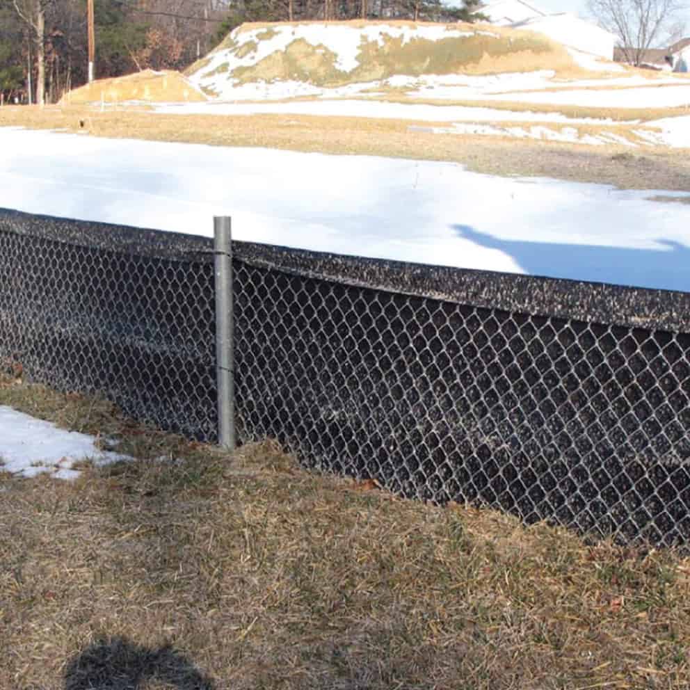 CRAFS - Sediment Control Fence System For Concentrated Runoff
