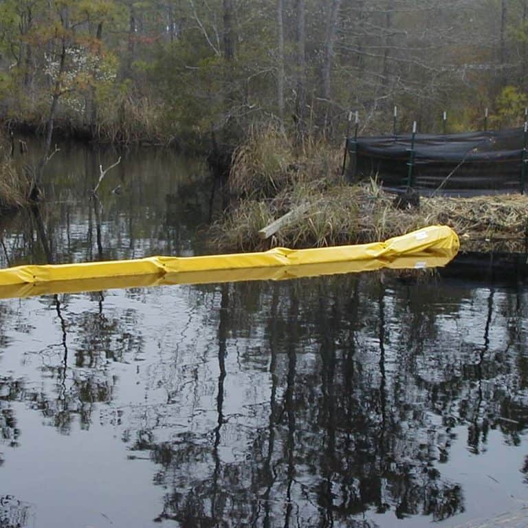 Turbidity Barriers - Tough Guy® Floating And Staked Curtains