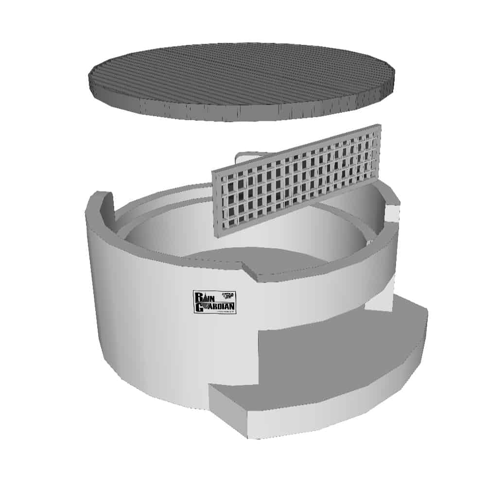 Rain Guardian - Stormwater Management Filters And Screens