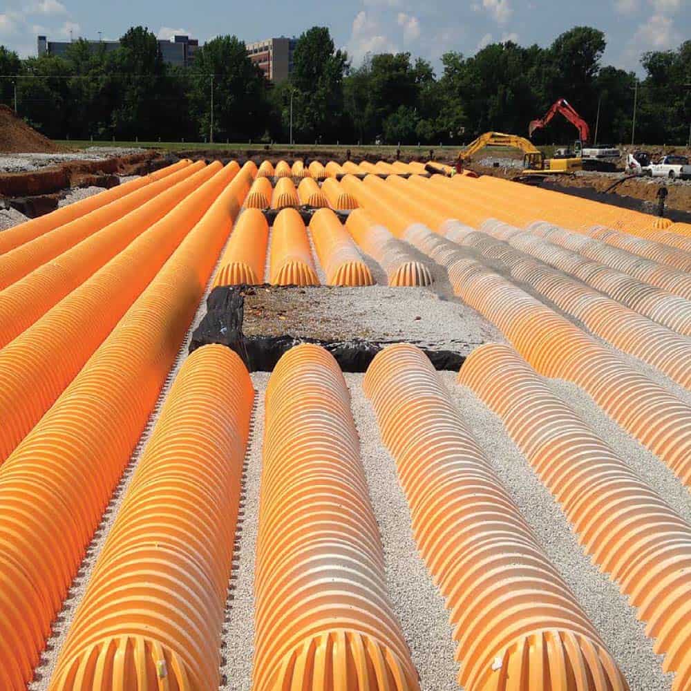 Arched Chambers - Subsurface Stormwater Management