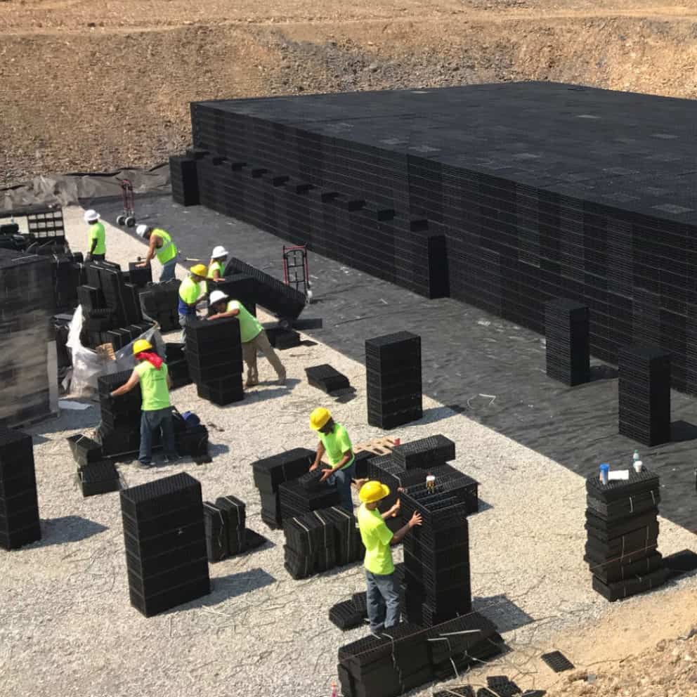 R-Tank Stormwater Modules - Underground Storage - Ferguson GSS