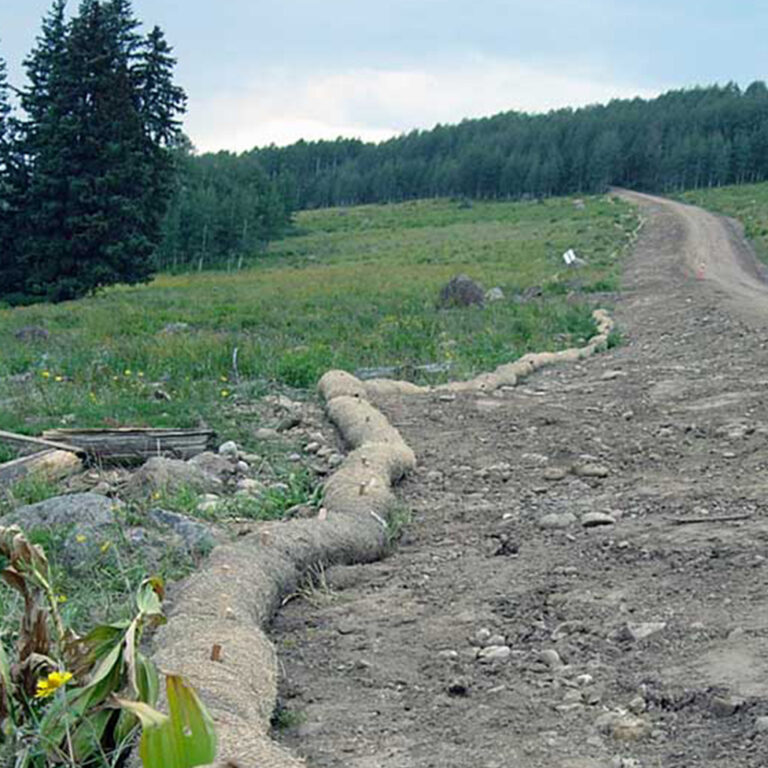 Straw Wattles - Sediment Control Logs and Wattles - Fast Delivery