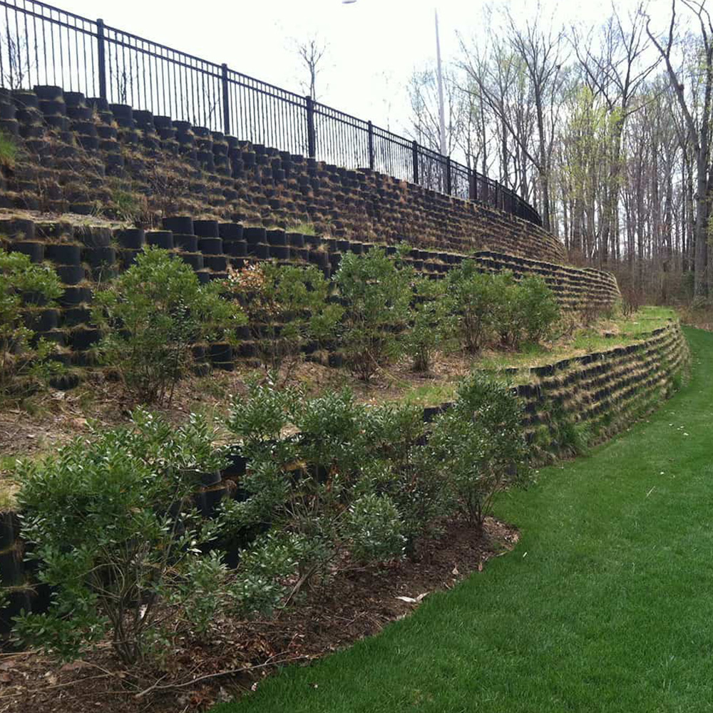 MSE Wall - Vegetated Retaining Wall Solutions - Expert Services