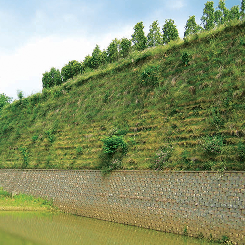 MSE Wall - Vegetated Retaining Wall Solutions - Expert Services