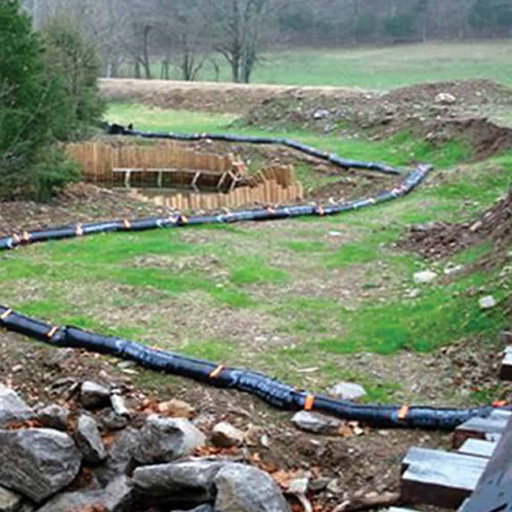 Erosion Eels - Eco-Friendly Erosion & Sediment Control Devices