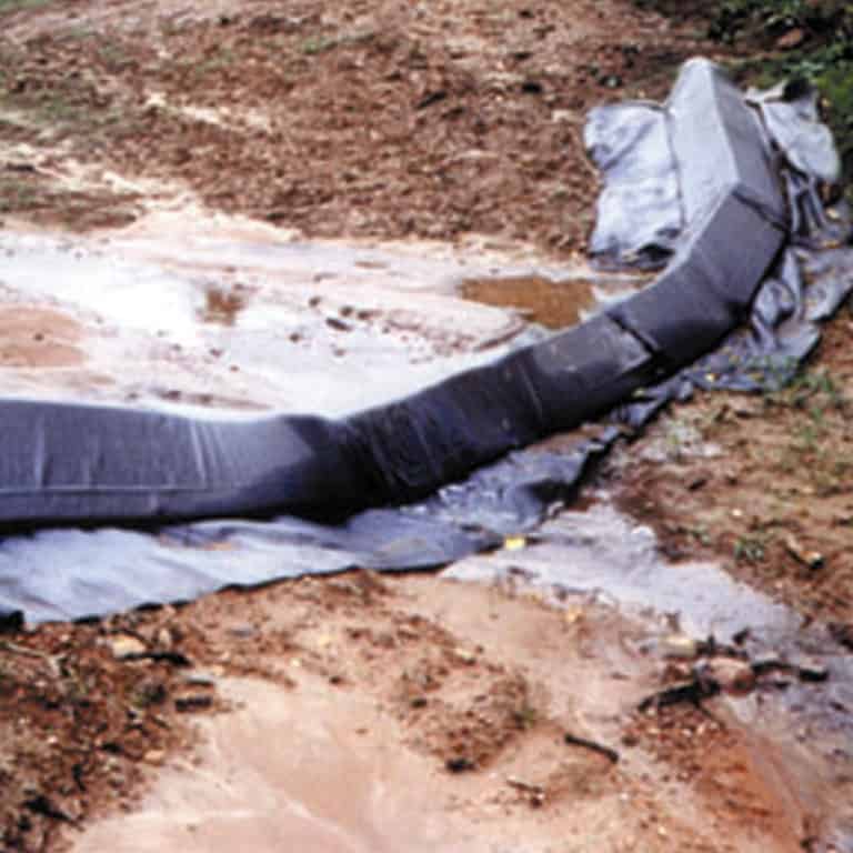 Triangular Silt Dike - Reusable Check Dam - Ferguson Waterworks