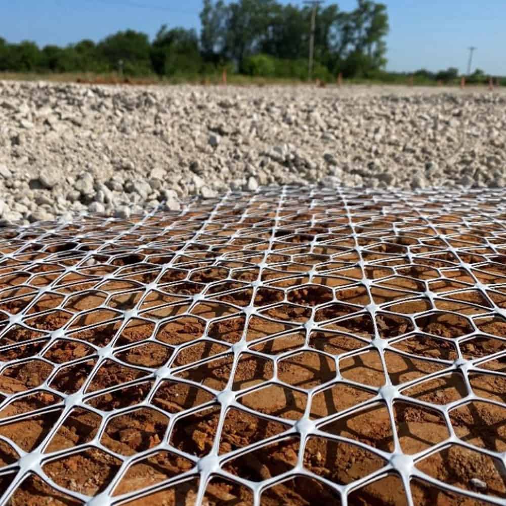 Tensar InterAx Geogrids - Advanced Geosynthetic Stabilization